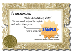 Free IQ Test - IQ Test Online - Brain Test